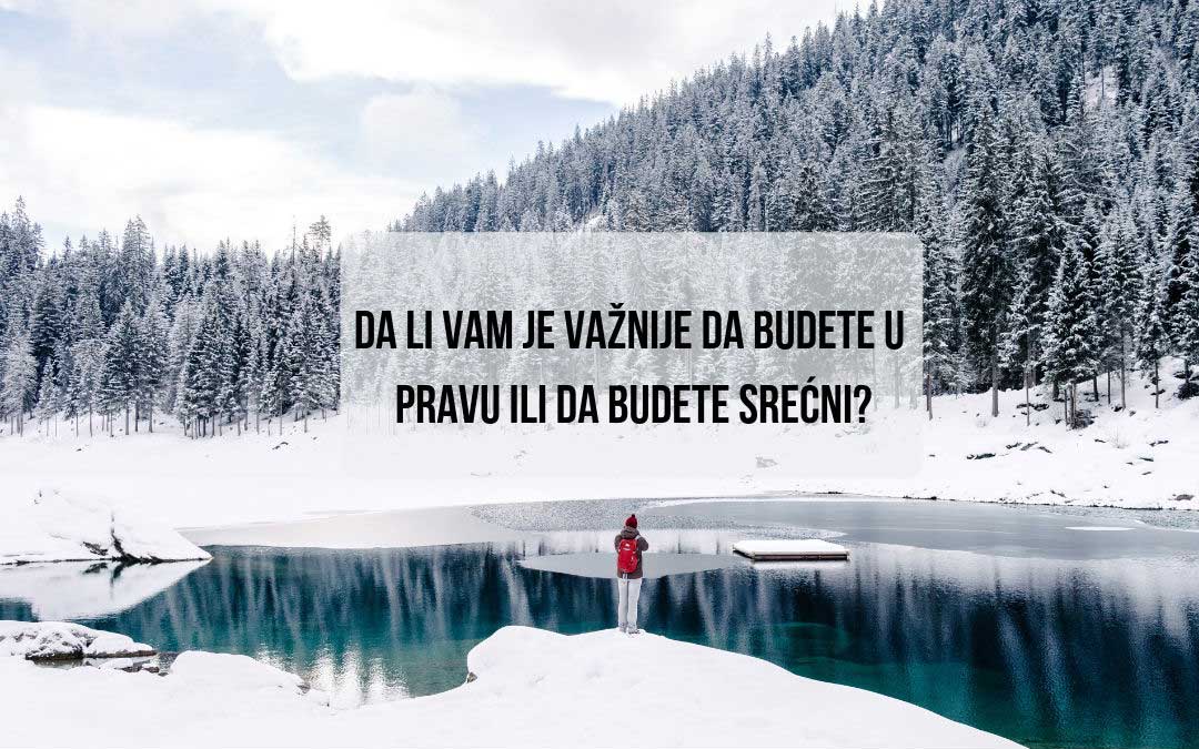 Kako da budete u pravu? | NLP Institut Beograd